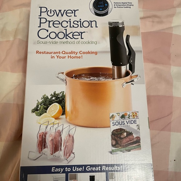power precision cooker | Other | Nwt Sous Vide Power Precision Cooker ...